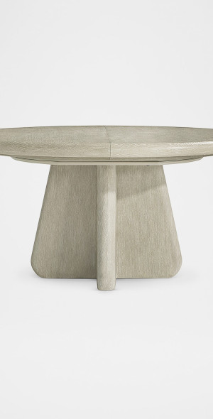 Bernhardt - Arcadia 60" Round Dining Table with Leaf