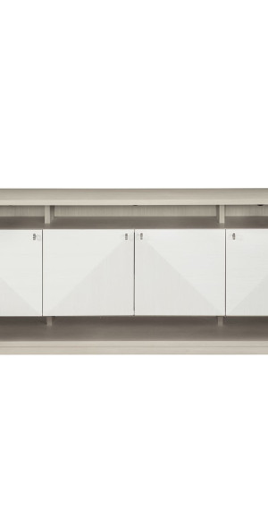Bernhardt - Axiom Entertainment Console Cabinet TV Stand