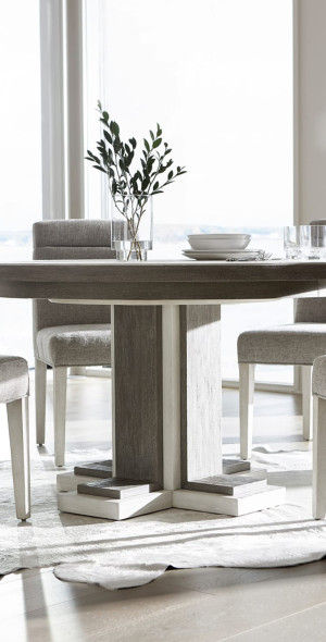 Bernhardt - Foundations Round Dining Table