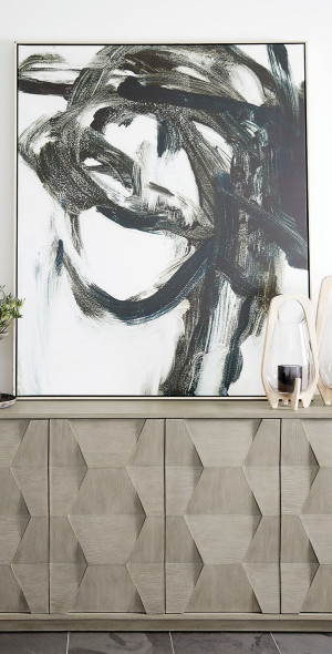 Bernhardt - Linea Dimensional 2-Door Buffet