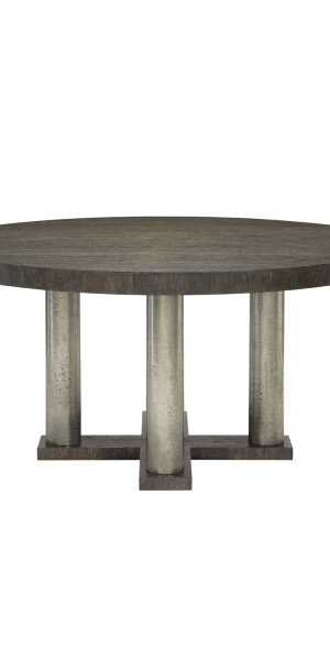 Bernhardt - Linea Four-Posted Round Dining Table