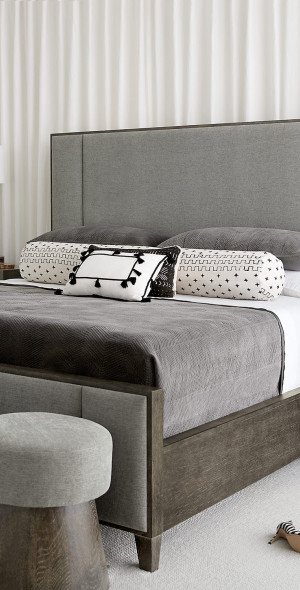 Bernhardt - Linea Vertical Panel King Bed