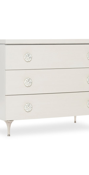 Bernhardt - Silhouette 3-Drawer Nightstand