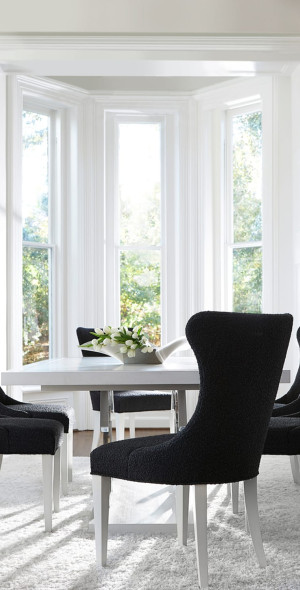 Bernhardt - Silhouette Pedestal Dining Table