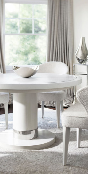 Bernhardt - Silhouette Round Dining Table