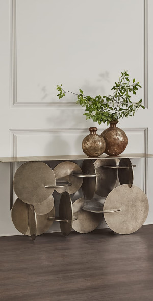 Bernhardt - Tribus Console Table