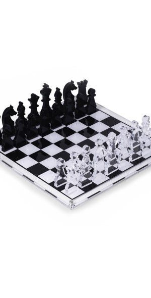 Bey-Berk - Charlie Acrylic Chess Set