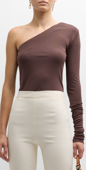 BITE Studios - Point One-Shoulder Long-Sleeve Top