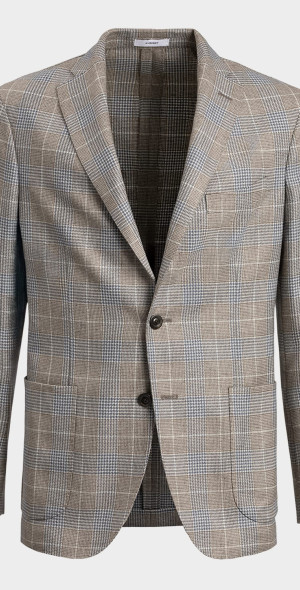 Boglioli - Men's Prince of Wales Window Pane Jacket