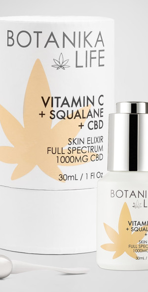 Botanika Life - Skin Elixir with Vitamin C + Squalane + Full-Spectrum ...