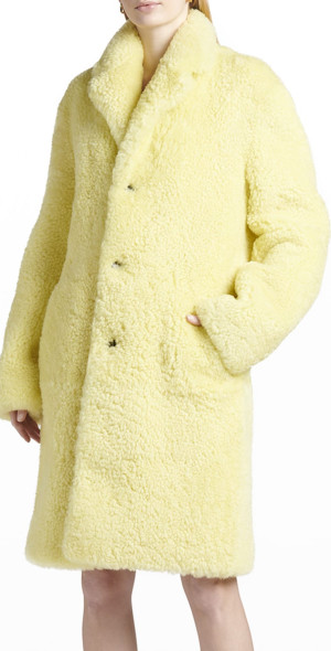 Bottega Veneta - Shearling Teddy Coat