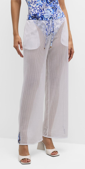 Brendratti - Portofino Mesh Net Pants