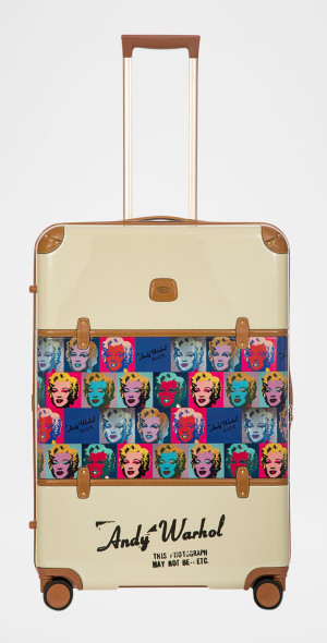 Bric's - x Andy Warhol 30" Check-In Spinner