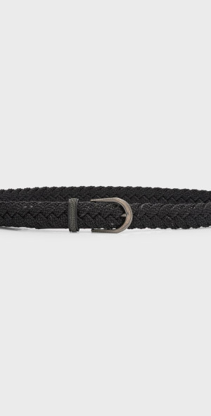 Brunello Cucinelli - Braided Raffia Belt