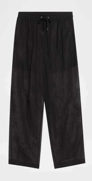 Brunello Cucinelli - Drawstring Cotton Gauze Track Pants