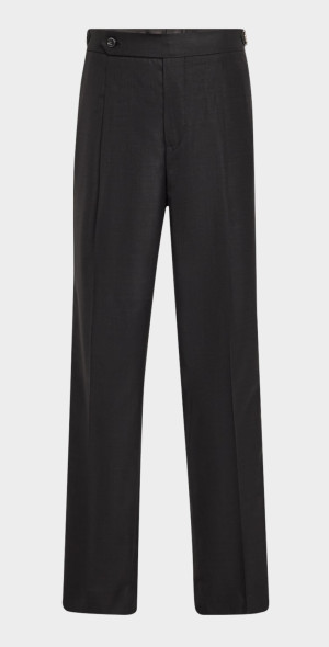 Brunello Cucinelli - Men's Pleated Formal Pants with Side Tabs