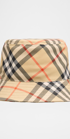 Burberry - Check EKD Bucket Hat Burberry - Check EKD Bucket Hat