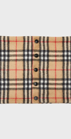 Burberry - Girl's Vintage Check-Print Snood