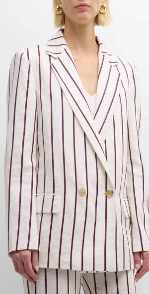 CALLAS Milano - Yvonne Striped Blazer Jacket