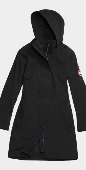 Canada Goose - Cardero Long Rain Jacket
