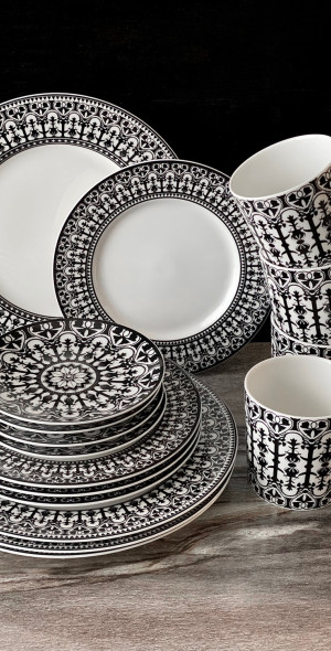 Caskata - Casablanca 16-Piece Dinnerware Set