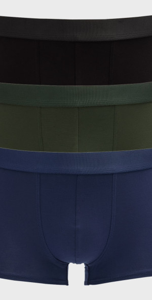 CDLP - Men's 3-Pack Boxer Trunks