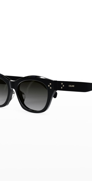 Celine - Round Acetate Sunglasses