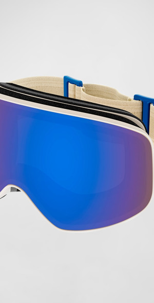 Chloe - Logo Injection Plastic Ski Goggles