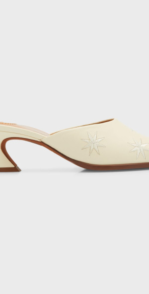 Chloe - Oli Star Mule Sandals