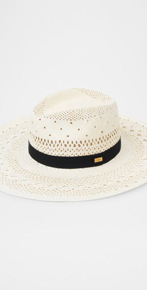 Chloe - Panama Palm Straw Hat