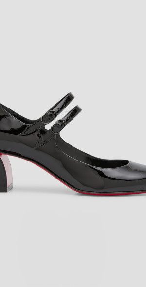 Christian Louboutin - Miss Jane Patent Red Sole Pumps