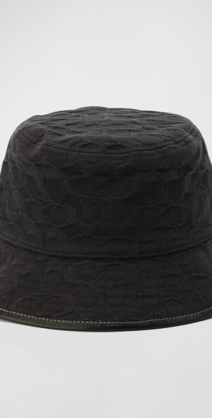 Coach - Signature C Denim Bucket Hat