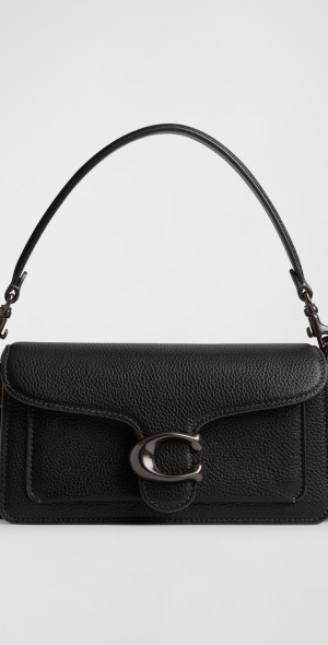 Coach - Tabby 20 Pebble Leather Shoulder Bag