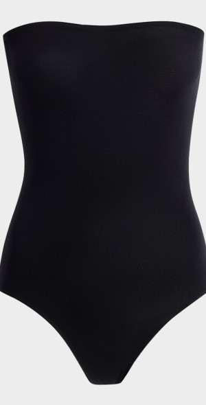 Commando - Ballet Strapless Microfiber Thong Bodysuit