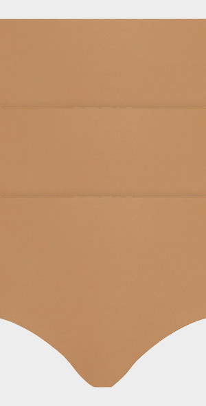 Commando - Classic High-Rise Microfiber Bikini Briefs, Pack of 3