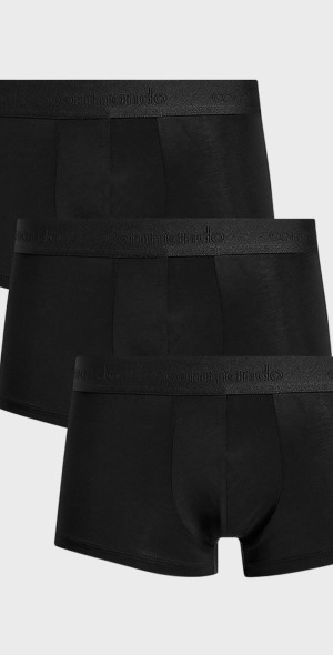 Commando - Men's 3-Pack Micro-Modal Trunks