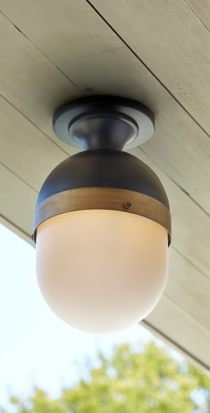 Crystorama - Capsule Ceiling Mount