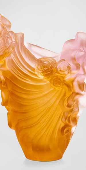 Daum - Rose Royale Vase