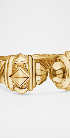 David Yurman - Renaissance Ring in 18K Gold, 6.5mm