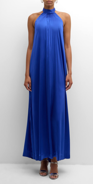 Dea Kudibal - Ninka Silk Halter Gown