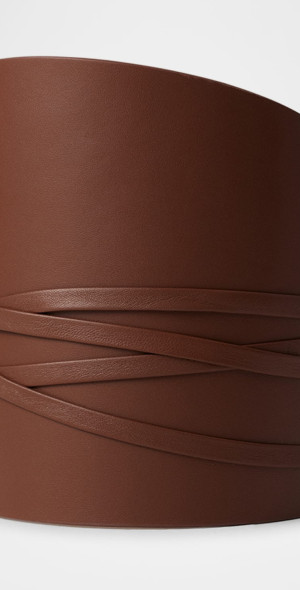 Dehanche - Undone Leather Corset