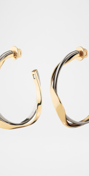 DEMARSON - Essie Hoop Earrings