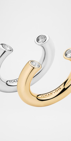 DEMARSON - Miley Stackable Rings