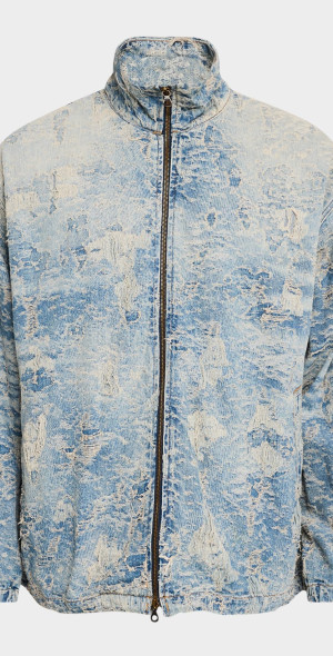 Diesel - Men's Destroyed Denim Jacket