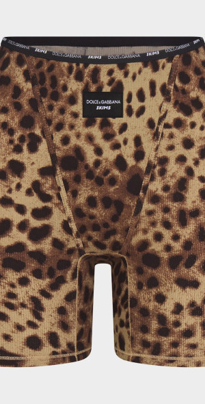 Dolce & Gabbana x SKIMS - Cotton Rib Boxers