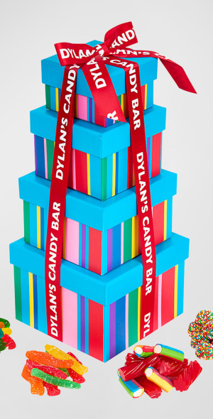 Dylan's Candy Bar - Gummy Sweet Treat Tower