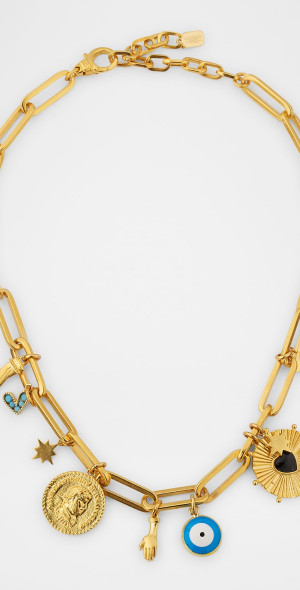 Elizabeth Cole - Good Luck Necklace