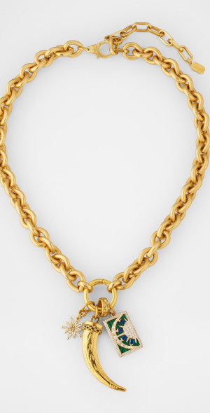 Elizabeth Cole - Kaida Chain Necklace
