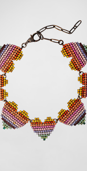 Elizabeth Cole - Love Marie Necklace