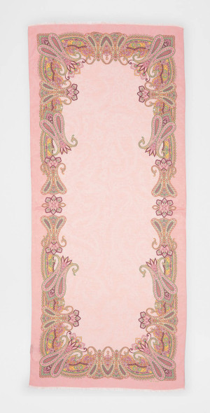 Etro - Boheme Paisley Border Scarf